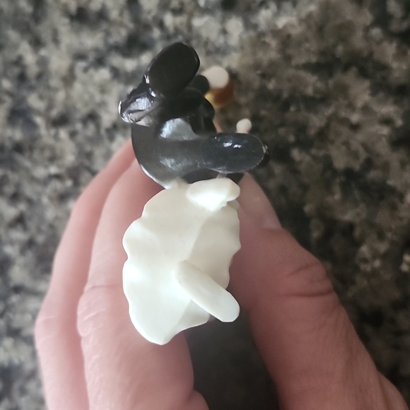 Source Unknown | Party Supplies | Vintage Wedding Cake Topper Happy ...